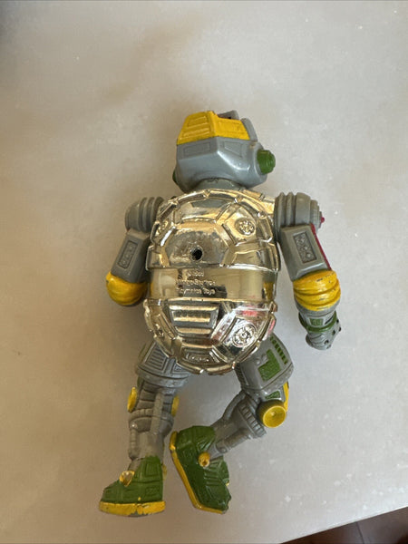 Vintage Teenage Mutant Ninja Turtles Metalhead Robot Action Figure 198 ...